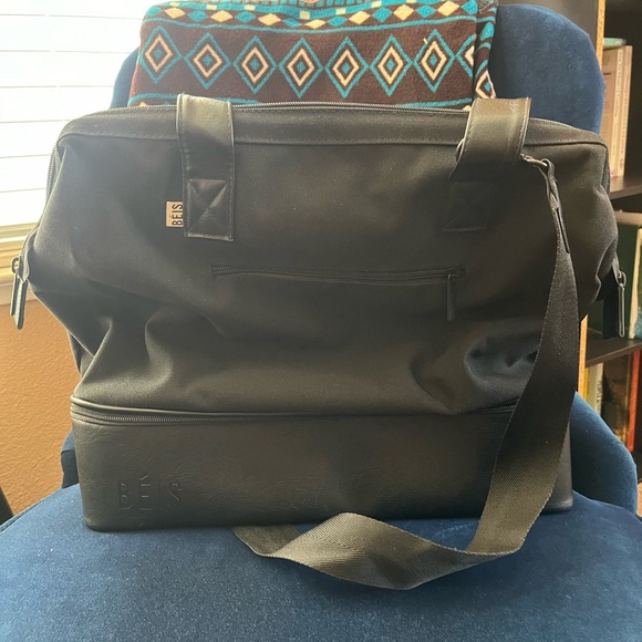 BEIS | Bags | Beis Convertible Mini Weekender Bag | Poshmark